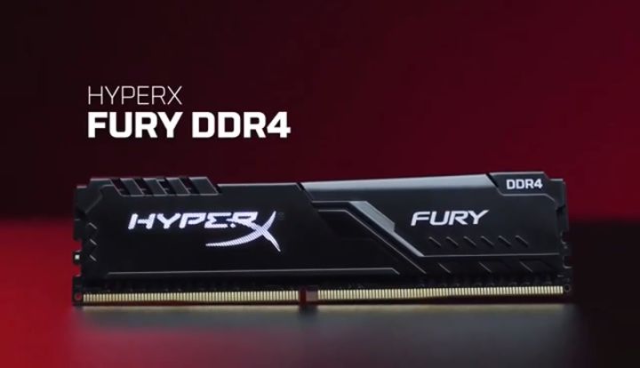Kingston HyperX FURY Desktop DDR3/DDR4 RAM 4GB/8GB 1600/2133/2400 ...