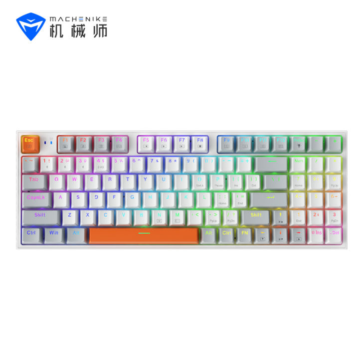 [DELIVER IN 3 DAYS]Machenike K500 Hot Swappable Mechanical Keyboard ...