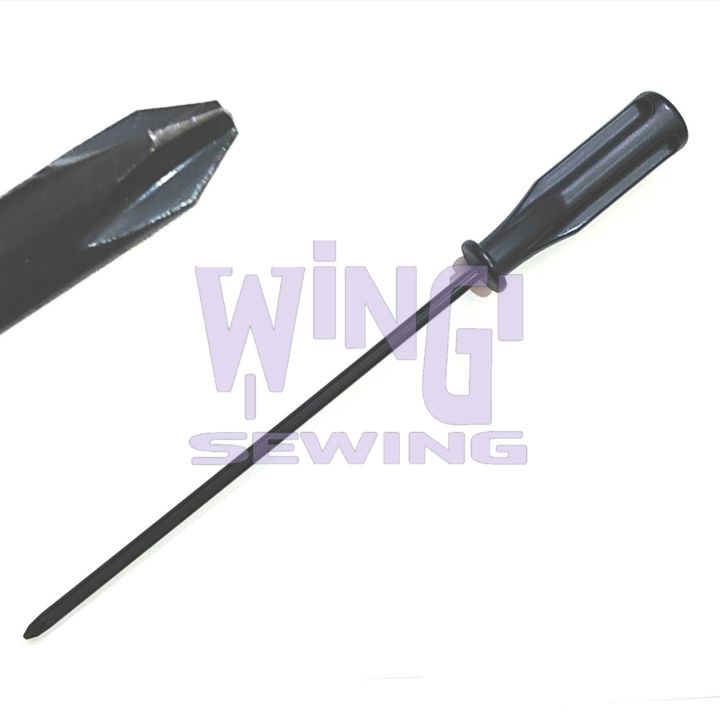 Obeng Kembang Plus 30 CM Gagang Plastik 30cm | Lazada Indonesia