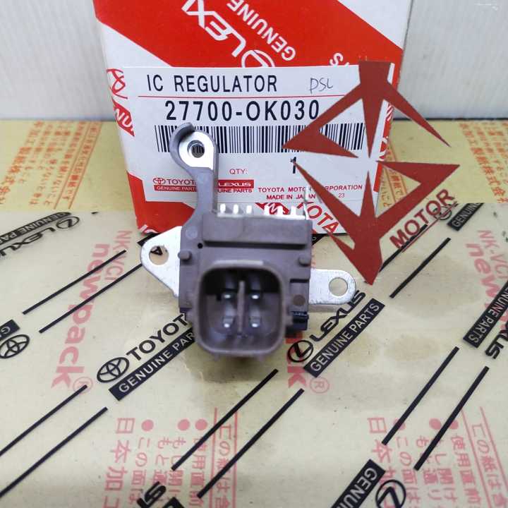 IC REGULATOR ALTERNATOR TOYOTA INNOVA REBORN DIESEL FORTUNER VRZ ...