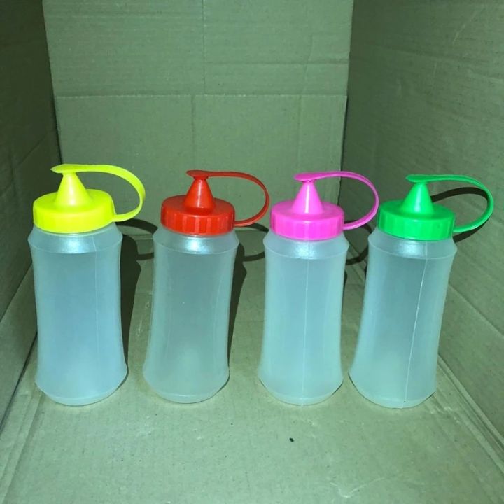 Botol Saos/kecap/mayones plastik 500 ml | Lazada Indonesia