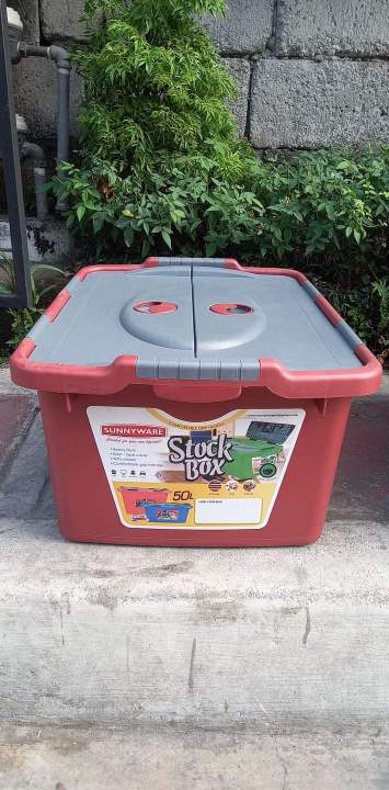 sunny ware storage box 50 liters and 70 liters | Lazada PH