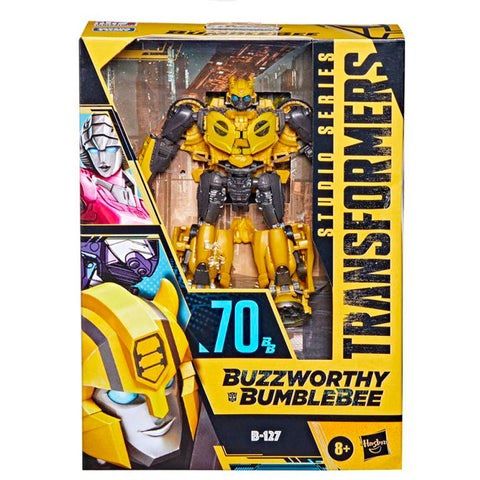 TRANSFORMERS STUDIO SERIES 70-BB BUZZWORTHY BUMBLEBEE B-127 (MASKLESS ...
