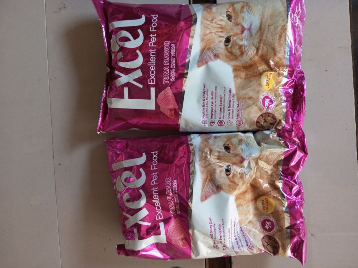 Pakan Kucing merk Excel | Lazada Indonesia