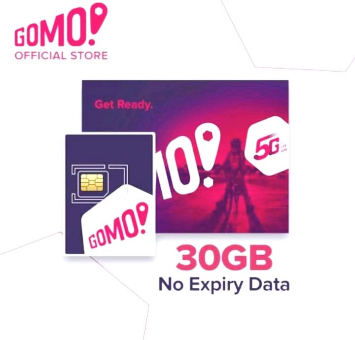 Gomo Simcard 30gb No Expiry Data | Lazada PH