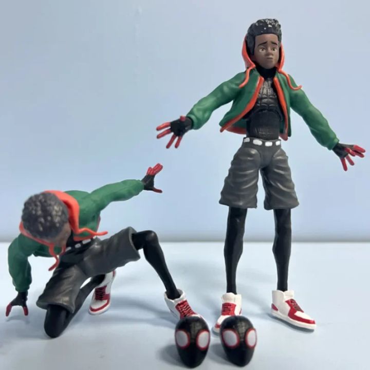 Sentinel Sv Action Spiderman Miles Morales Action Figure Model Spider ...