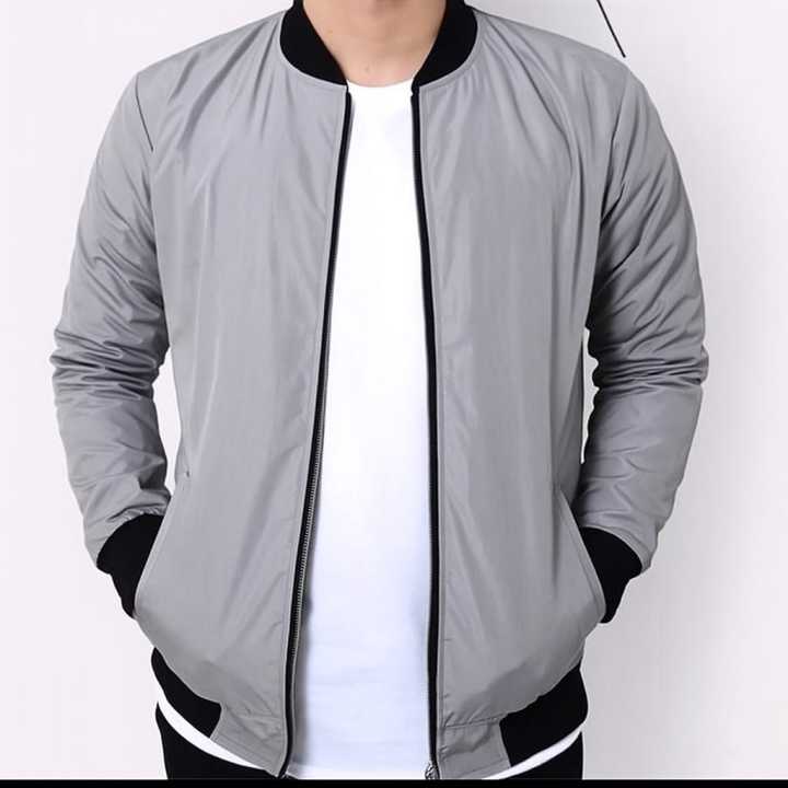 Jaket Bomber Polos Pria/Wanita – Simple & Stylish | Lazada Indonesia