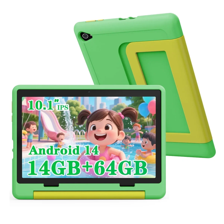 Kid Tablet 10 Inch Android 15 Octa Core 14GB RAM 64GB ROM 128GB ...