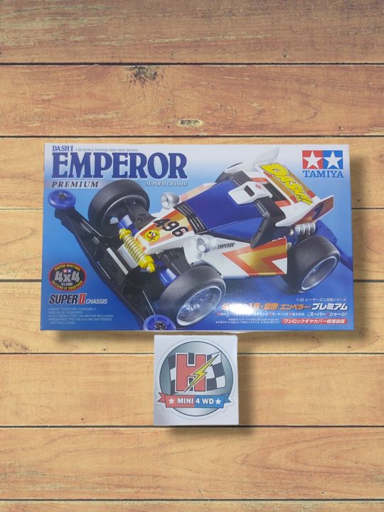 Tamiya Mini 4WD Dash-1 Emperor Premium , Chassis Super 2. | Lazada ...
