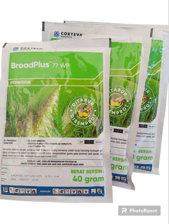 HERBISIDA obat pertanian untuk membrantas rumput liar di tanaman padi ...
