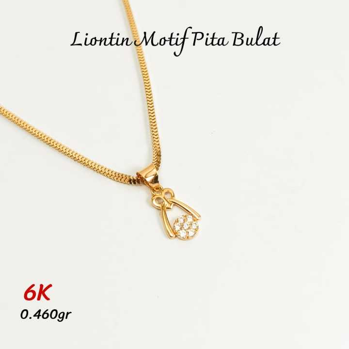 Liontin Motif Kadar 6K 0.460g | Lazada Indonesia
