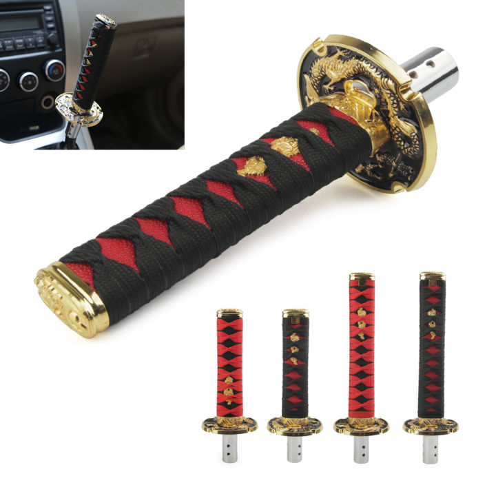 Universal JDM Samurai Sword Shift Knob 200mm / 260mm Samurai knife ...