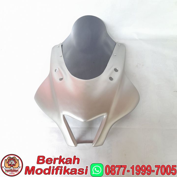 Topeng R6 Kedok Cover Lampu Visor Winshiled Jenong PNP Yamaha R15 V3 ...
