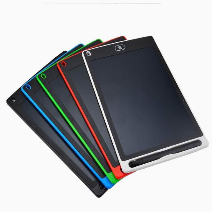 LCD Drawing Writing Tablet 8.5 Inch / Papan Tulis LCD Gambar Untuk Anak ...