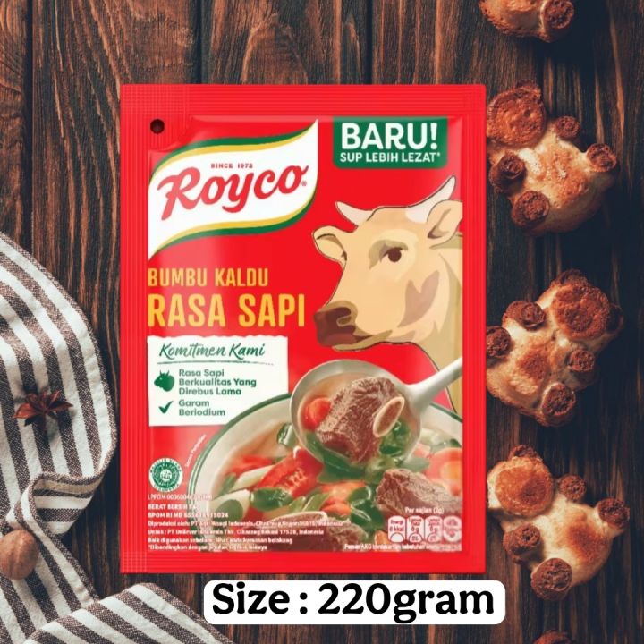 Royco Sapi 220g | Lazada Indonesia