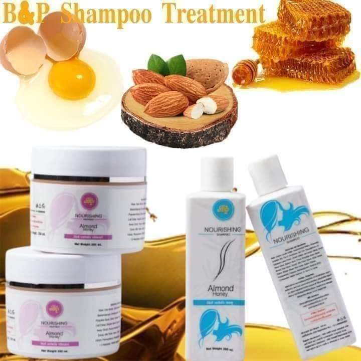 B&P SHAMPOO & TREATMENT SET 100% ORIGINAL | Lazada