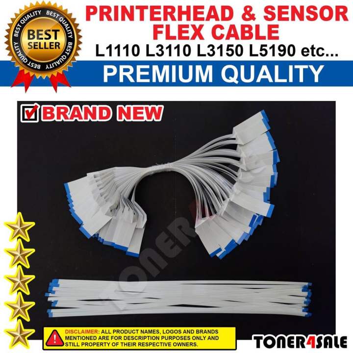 Sensor Flex Cable Epson L3110 L3210 L1110 L3150 L3250 L4150 L5190 L5290 Printer Head Flex Cable ...