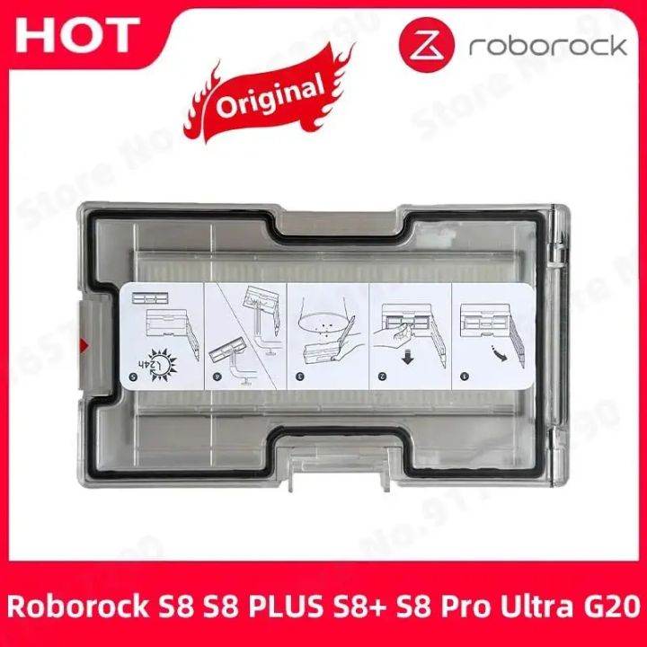 Roborock S8 S8 PLUS S8+ S8 Pro Ultra G20 Spare Parts Dust Collector Box ...