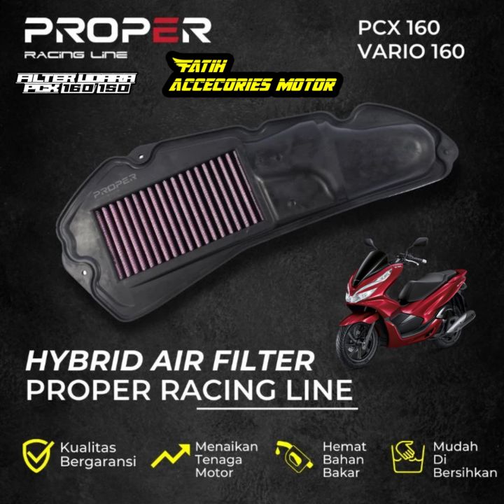 Hybrid Air filters/air filters Honda ADV 160 Oggy 160 & click 160 ...
