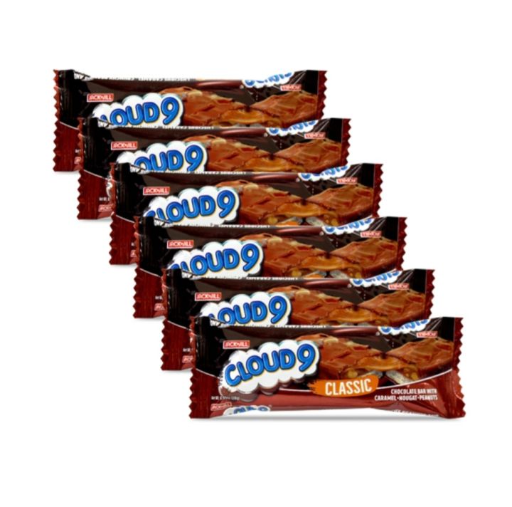 (SET OF 6) Jack'n Jill Cloud 9 Classic 28g | Lazada.co.th