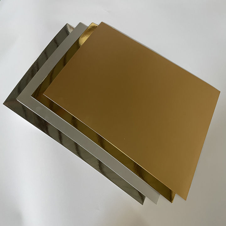 Reflective Paper G Gold and Silver Paper A4 Handmade Origami Paper-Cut ...