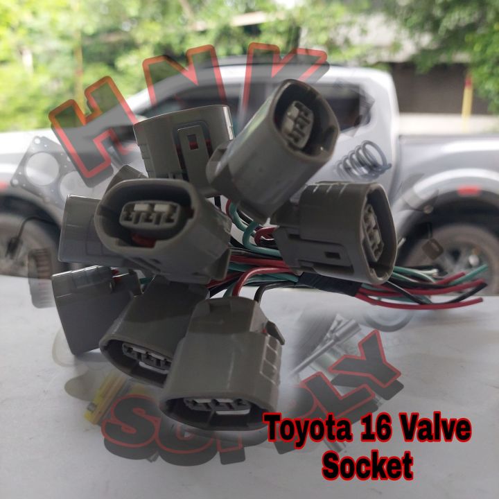 TOYOTA 16 VALVE ALTERNATOR SOCKET | Lazada PH