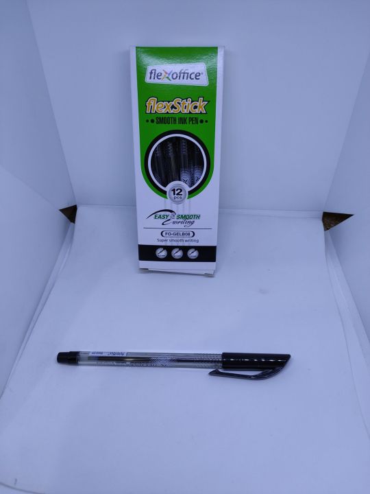 FlexStick Ballpen Smooth Ink Pen 0.5mm Office Ballpen / Flex Stick Flex ...