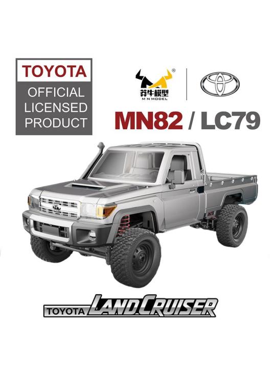 MN รุ่นวัวป่า MN-82 Pro RC ไฟฟ้ารถ 1:12 Scale Outdoor All-Terrain สี่ ...