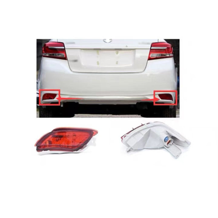 For Toyota Vios NCP93 2008, 2009, 2010, 2011, 2012, and 2013 rear ...