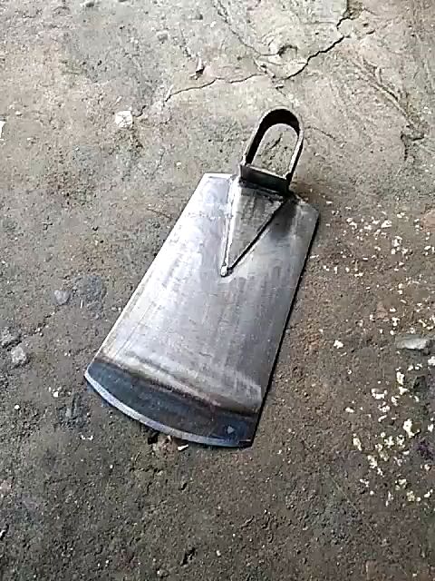 Ganclong Jawa Timuran Besar Anti Lengket/Ganco Tanah Tidak Lengket Asli ...