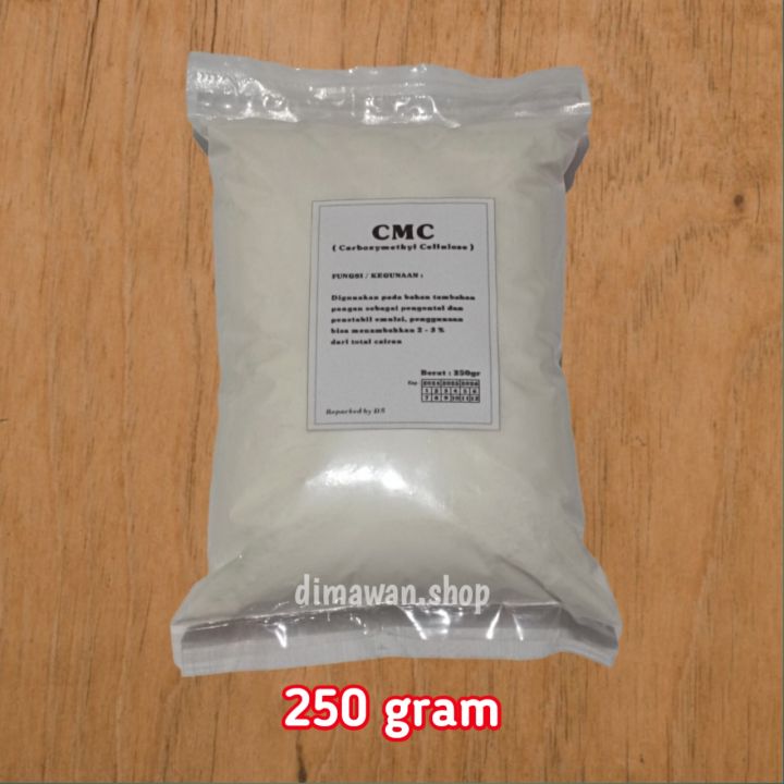 CMC ( Carboxymethyl Cellulose ) Food Grade pengental makanan minuman ...