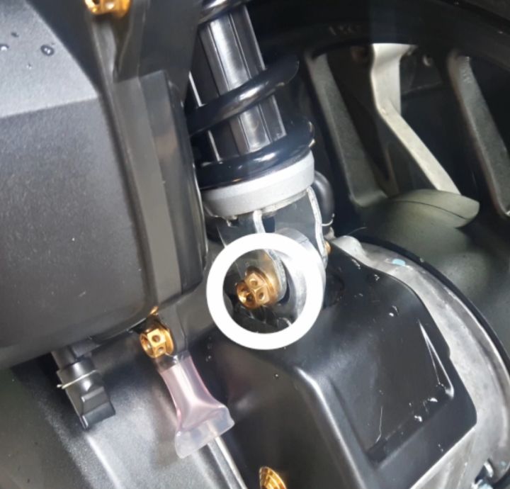 CB MOTO: Heng Shock Bolt For Honda Click 125, 150 V1 V2 & V3 CNC ...