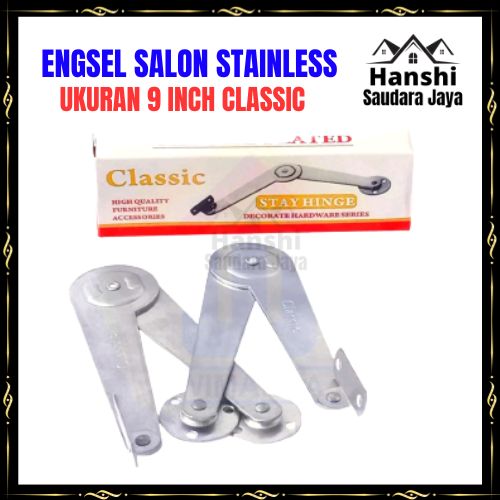 Engsel Salon Penahan Jendela 9" Inch / Stay Hinge 9 Inch - Classic ...