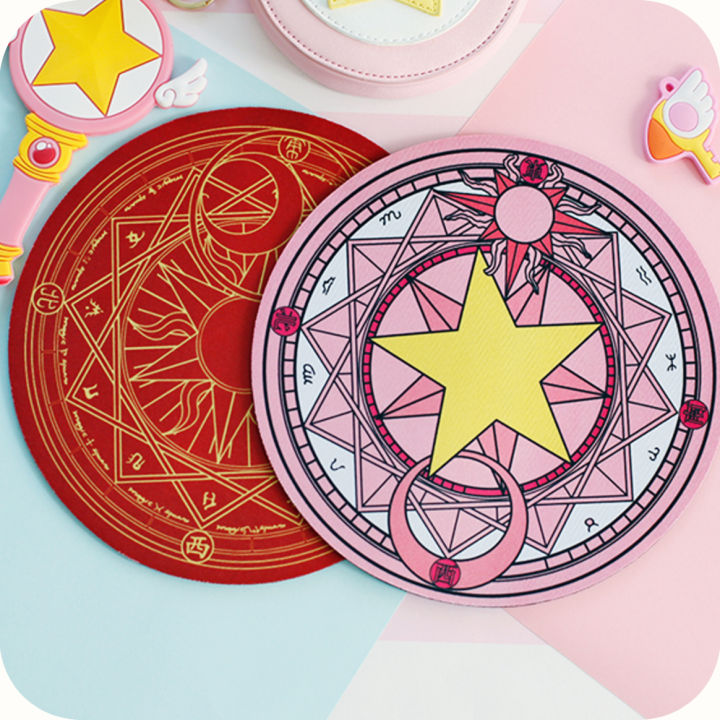 In Stock Cardcaptor Sakura Mouse Pad Dots Magic Array Sakura Array ...
