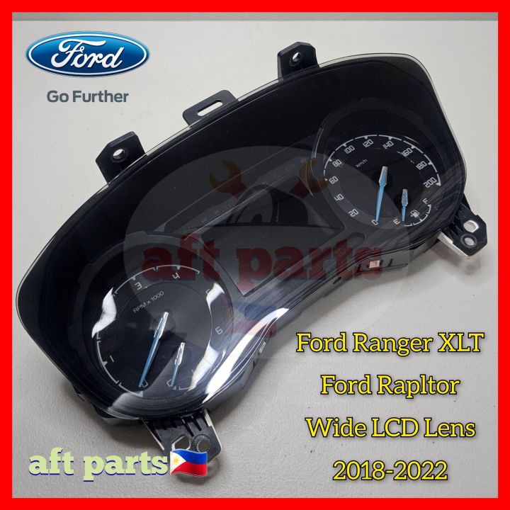 Ford Ranger & Raptor Panel Gauge 2018 2019 2021 2022 | Lazada PH