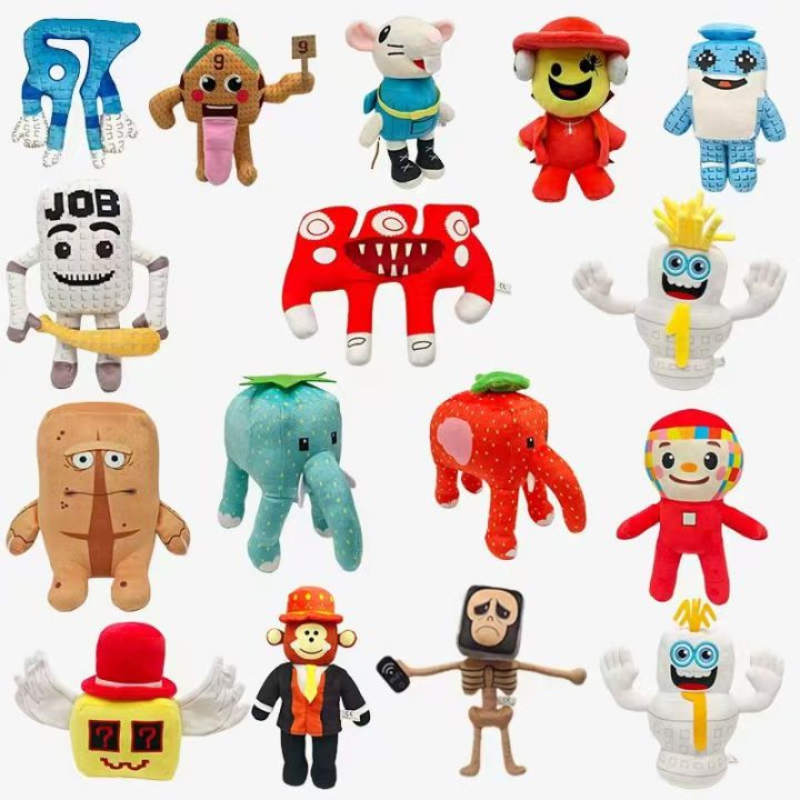 STOCK *Steal A Brainrot Plush Doll Steal A Brainrot 67 Plushies Toy 67 ...