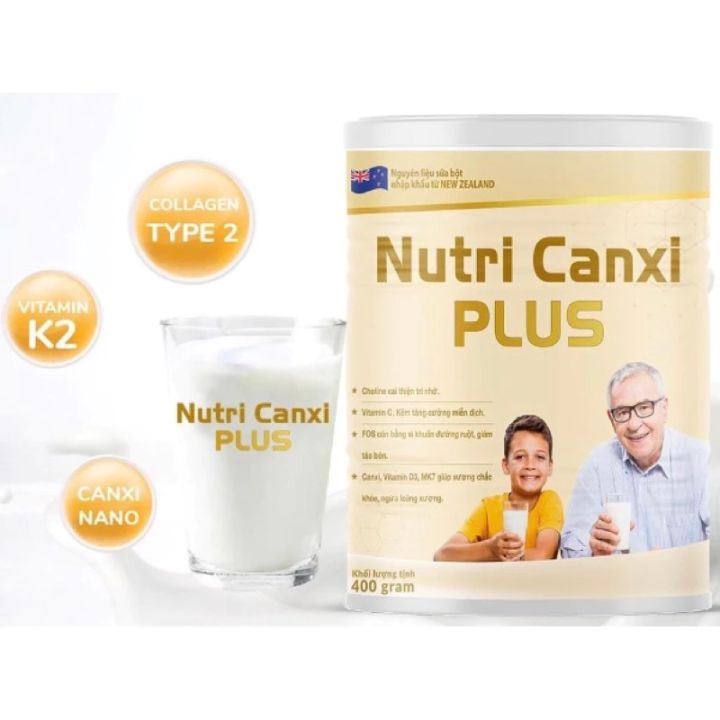 📌 Nutri canxi plus 💥 นมลดข้ออักเสบ ปวดข้อ บำรุงกระดูก ลดเข่าเสื่อม | Lazada.co.th