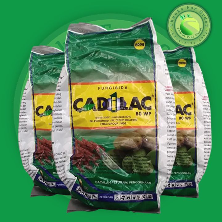 CARDILAC FUNGISIDA MANKOZEB BIRU 80WP 800GRAM ORIGINAL | Lazada Indonesia