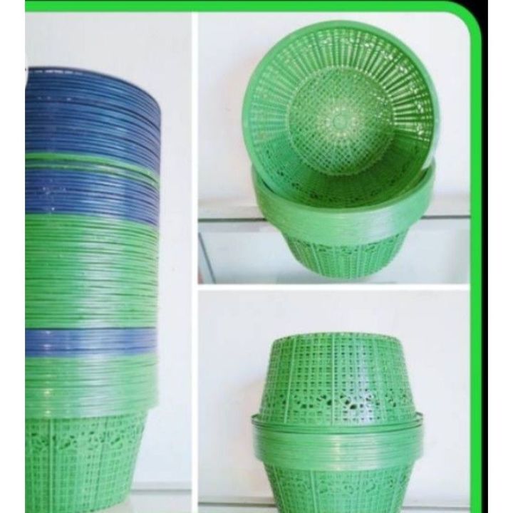 GROSIIIRR MURAH !!! 100 pcs ceting nasi plastik / wakul nasi ...