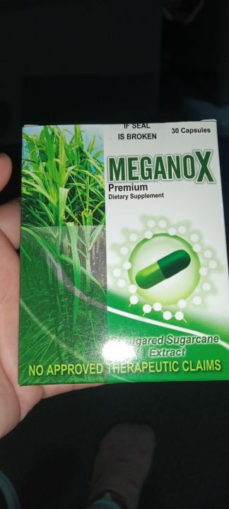 1 box Meganox Premium Super Antioxidant 30 capsules | Lazada PH