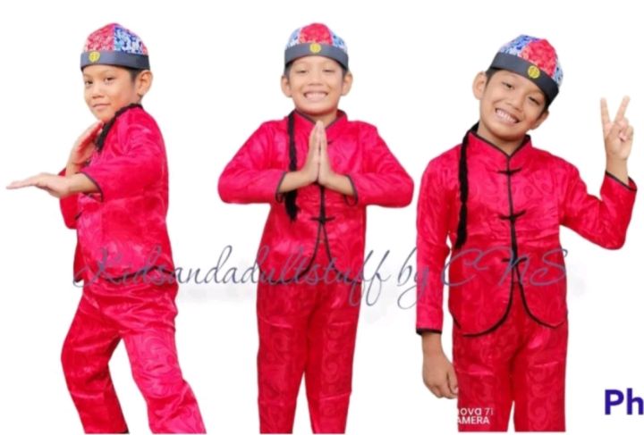 UNITED NATION CHINA BOY COSTUME | Lazada PH