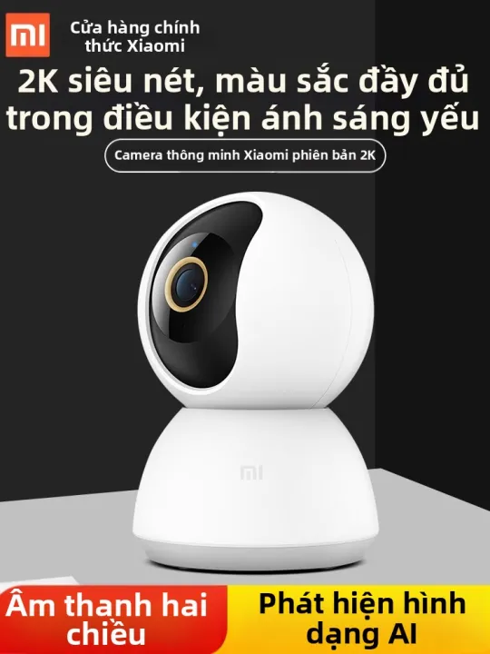 Miui | Camera Giám Sát Thông Minh 2K Gọi Giọng Nói 360 Độ | Lazada.vn