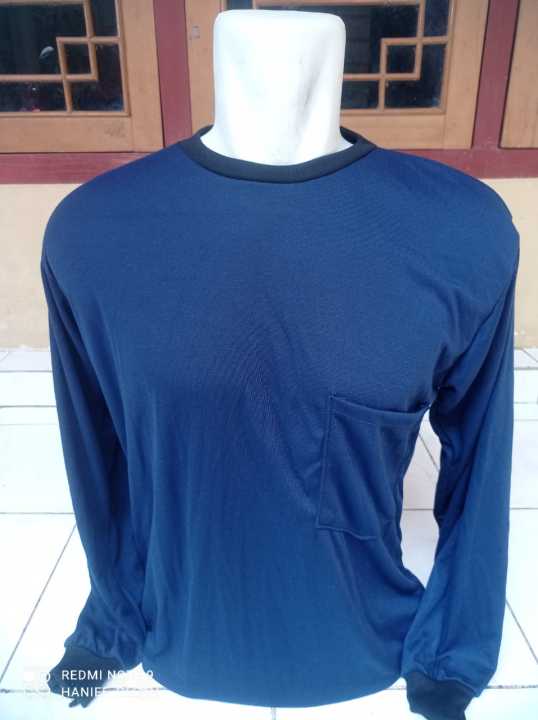 BAJU PANJANG / KAOS TANI BAJU TANI TANGAN PANJANG / BAJU KARYAWAN ...