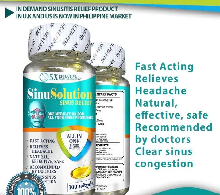 Nasal heath care SINUSOLUTION - Sinus Relief, Nasal Polyps Cured, Sinus ...
