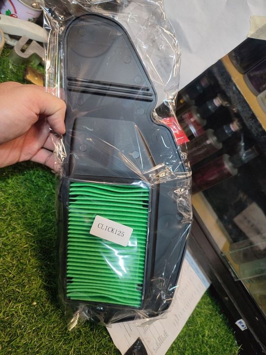 Air filter for honda Click 125i & 150i v1, v2, v3 element | Lazada PH