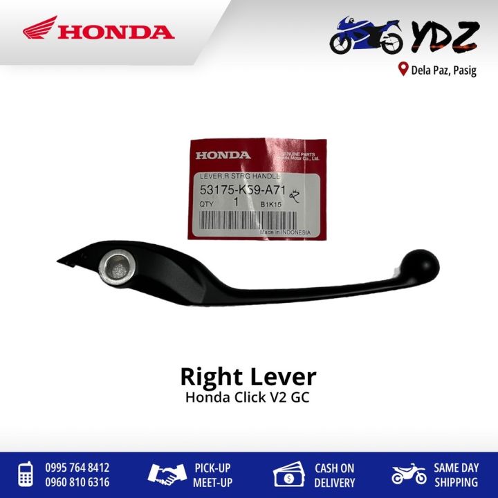 Honda Right Lever for Honda Click v2/v3 | Lazada PH