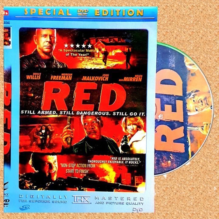 Kaset Dvd Film Red Full Movie Sub Indo - Kaset Dvd Film Bruce Willise ...