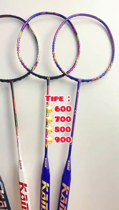 Racket Badminton Kansa Ultra Light Racket Badminton 58g 10u Raket ...