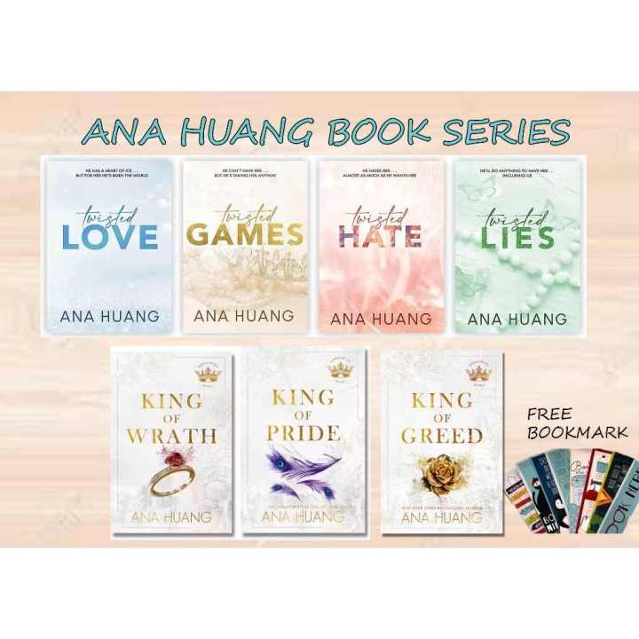 ANA HUANG BOOKSS, COMPLETE SERIES | Lazada PH