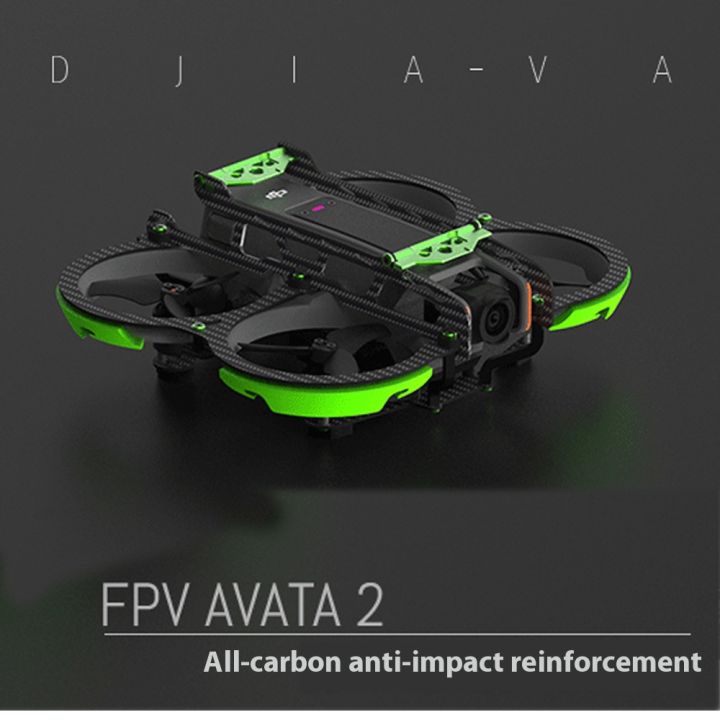 Suitable for DJI FPV avata2 crossing UAV anti-collision anti-fried ...